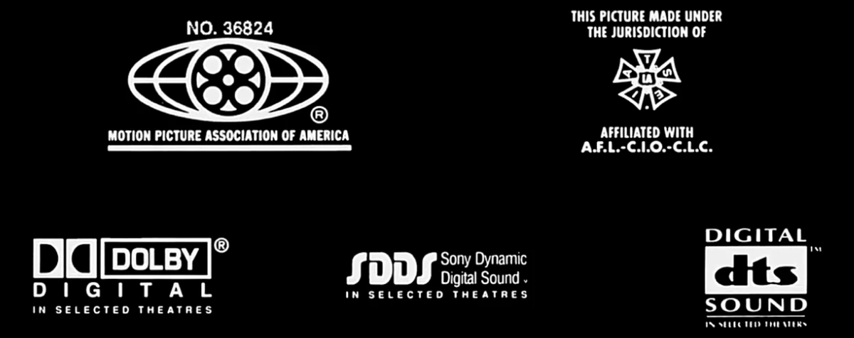 MPAA IATSE Dolby SDDS DTS Walt Disney Records Disney Interactive Buena ...