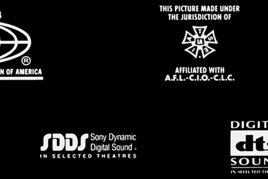 Mpaa Iatse Kodak Dolby Sdds Dts Kodak Iatse Dolby Digital Dts Sdds