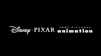 Disney Pixar and Sony Pictures Animation (Black and White) | JH Movie ...