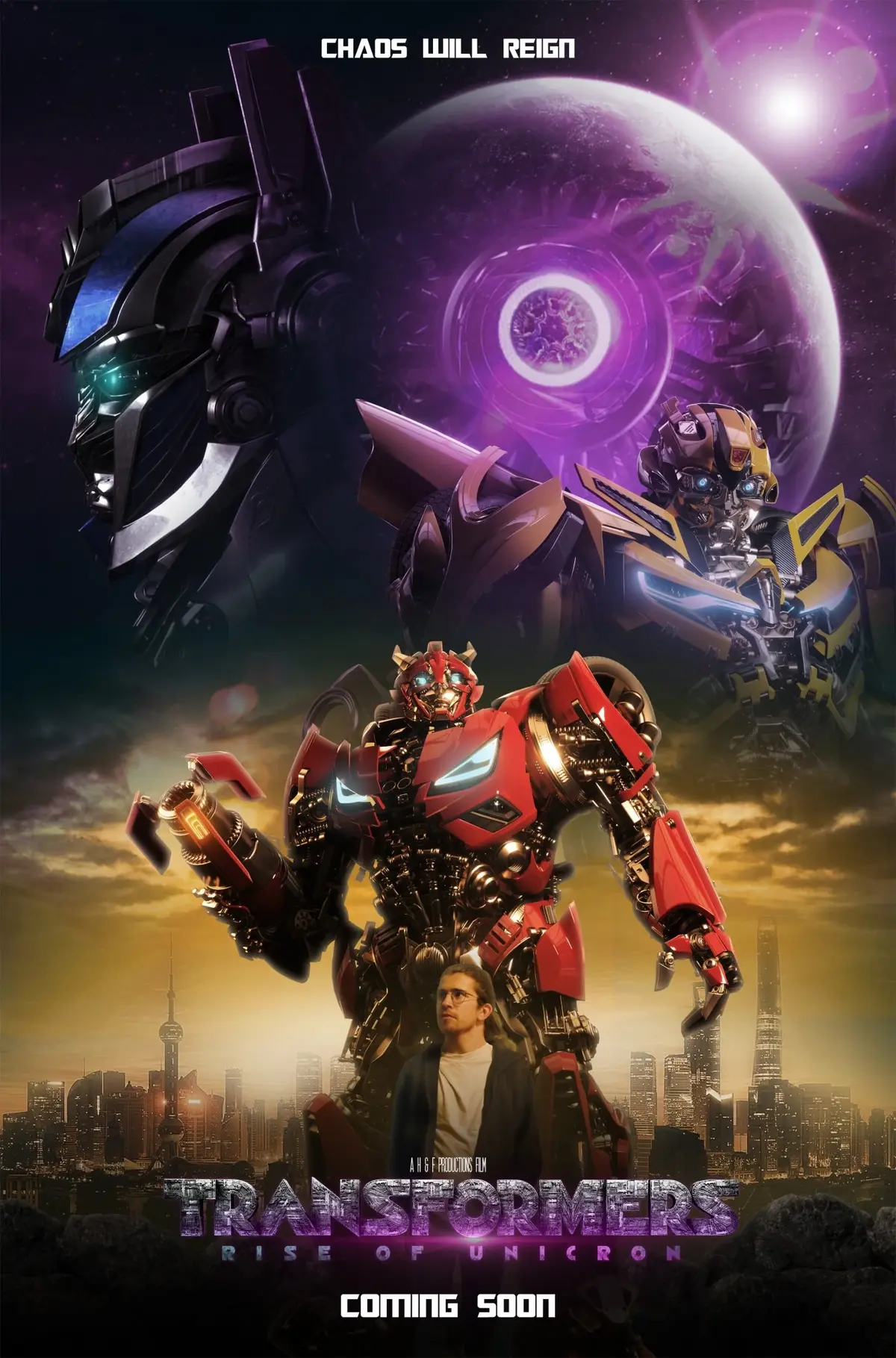 Transformers: Rise of Unicron (Fan Film) | JH Movie Collection Wiki ...