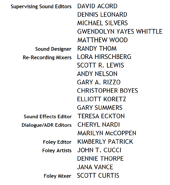 Alphabet Lore and. Number Lore/Credits | JH Movie Collection Wiki | Fandom