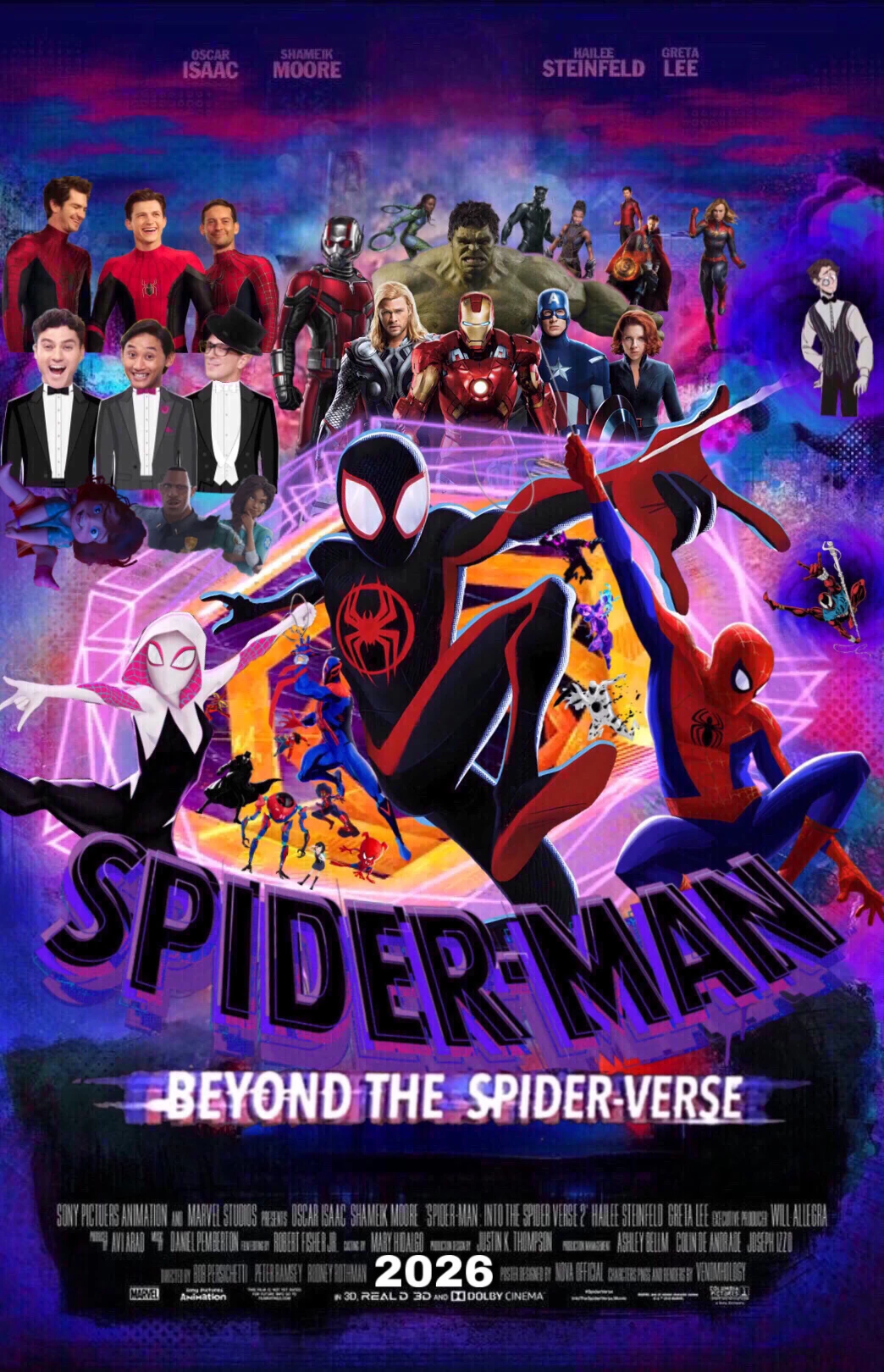 Spider-Man: Beyond the Spider-Verse | JH Movie Collection Wiki | Fandom