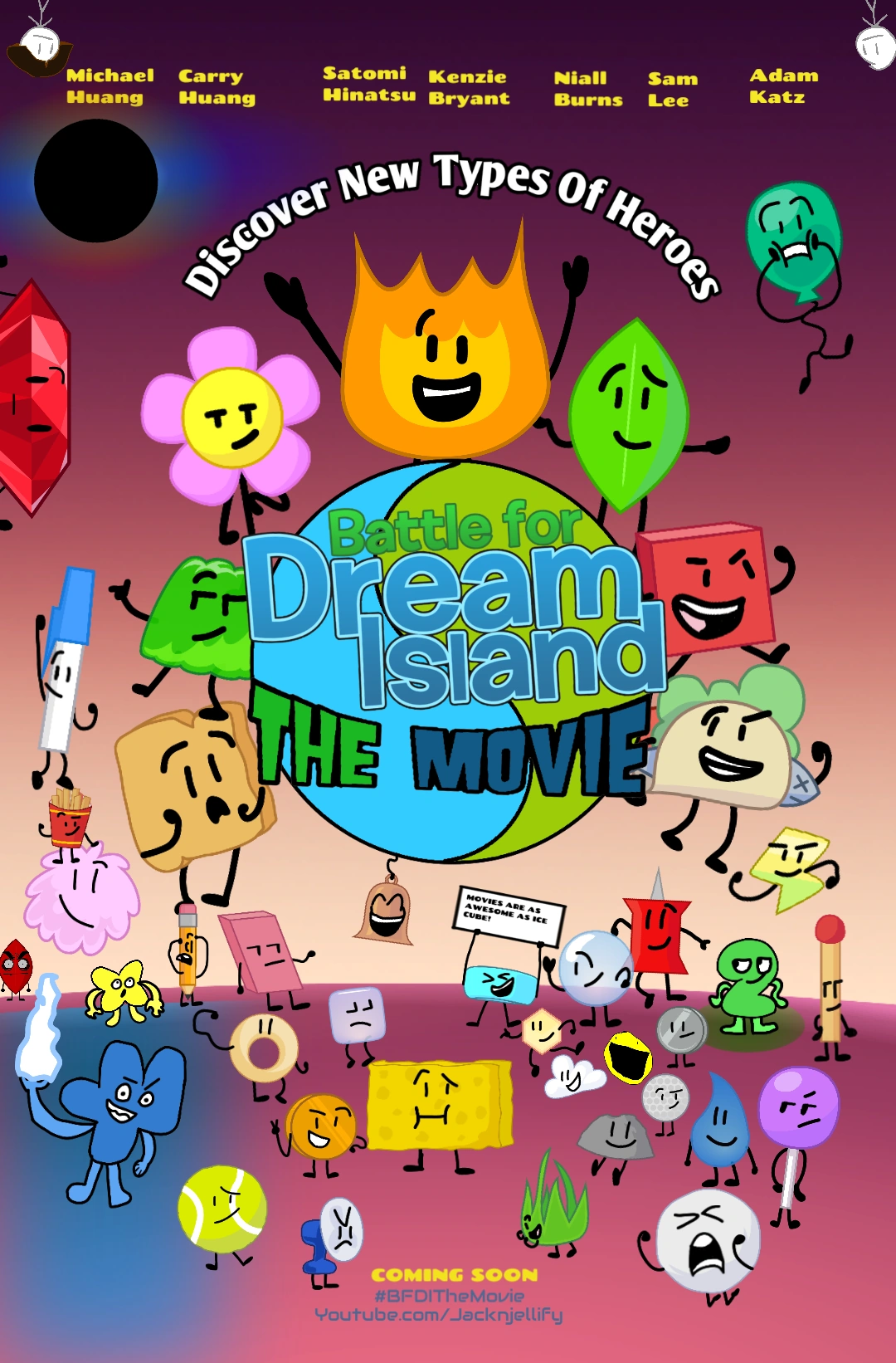 BFDI The Movie | JH Movie Collection Wiki | Fandom