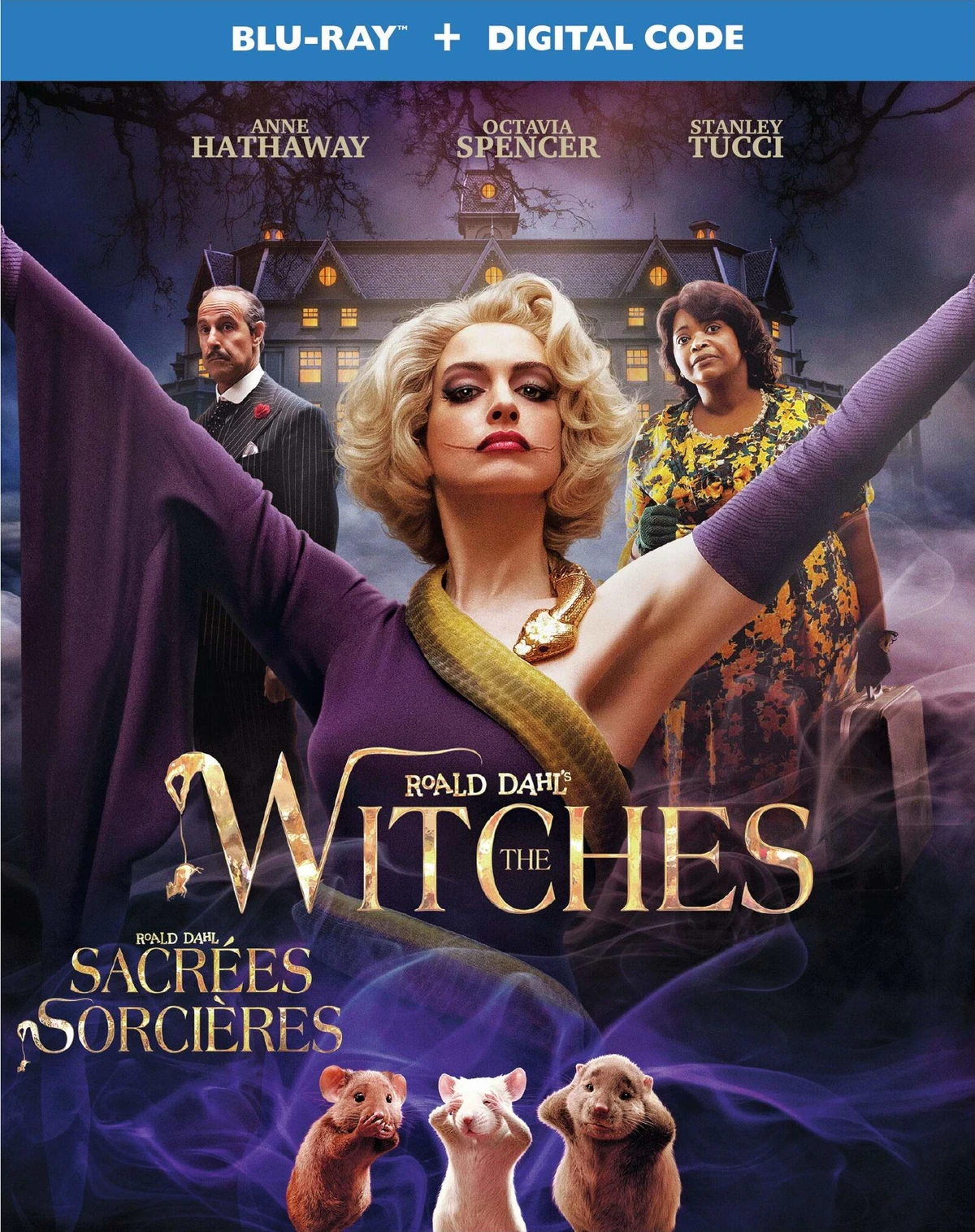 The Witches (2020 film)/Home media | JH Movie Collection Wiki | Fandom