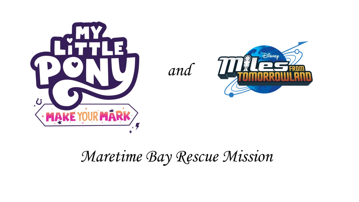 User blog:A. J. Adamson/My Little Pony: Make Your Mark - Maretime Bay ...