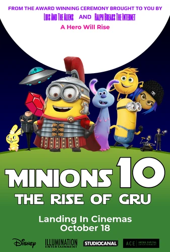 Minions: The Rise of Gru (Disney Film) | JH Movie Collection Wiki | Fandom