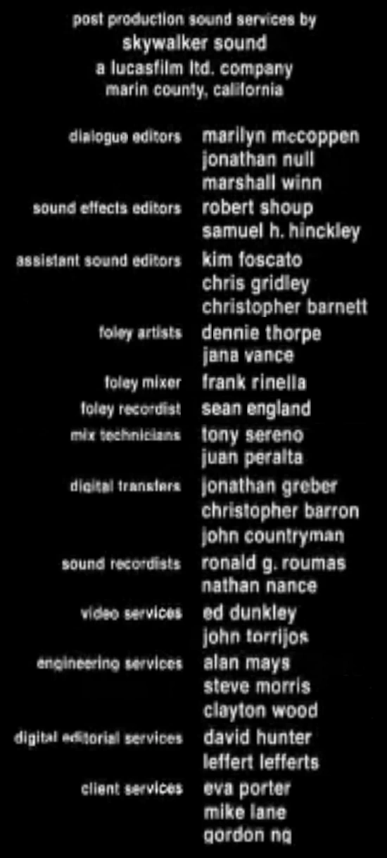 DreamWorks Spoofs Vol. 1/Credits | JH Movie Collection Wiki | Fandom