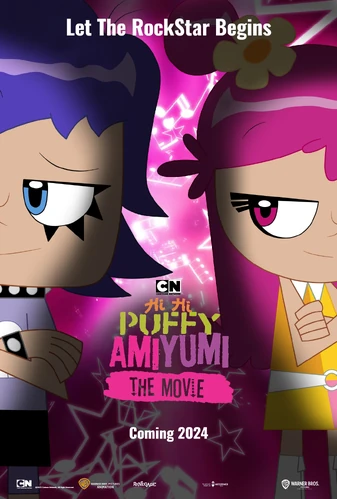 Hi Hi Puffy AmiYumi (film) | JH Movie Collection Wiki | Fandom
