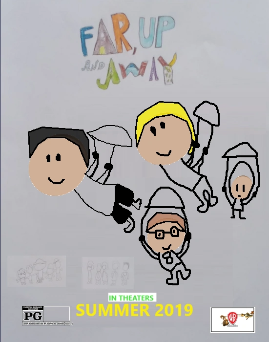 Far, Up and Away (2019 computer-animated musical film by Warner Bros ...