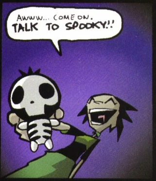 Spooky | Jhonen Vasquez Wiki | Fandom