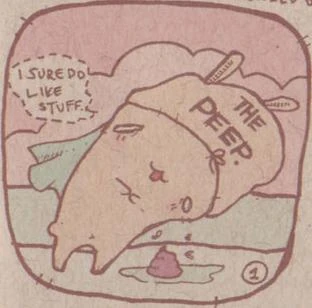 Peepsy vs Poopsy | Jhonen Vasquez Wiki | Fandom