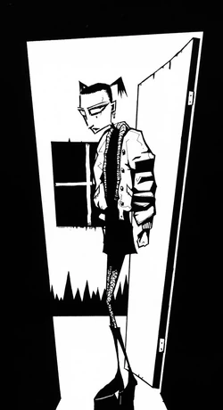 Johnny The Homicidal Maniac Characters