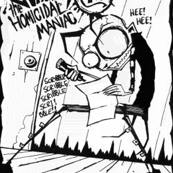 Johnny The Homicidal Maniac Boots
