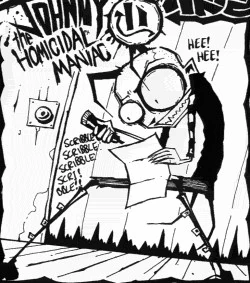 Johnny the Homicidal Maniac | Jhonen Vasquez Wiki | Fandom