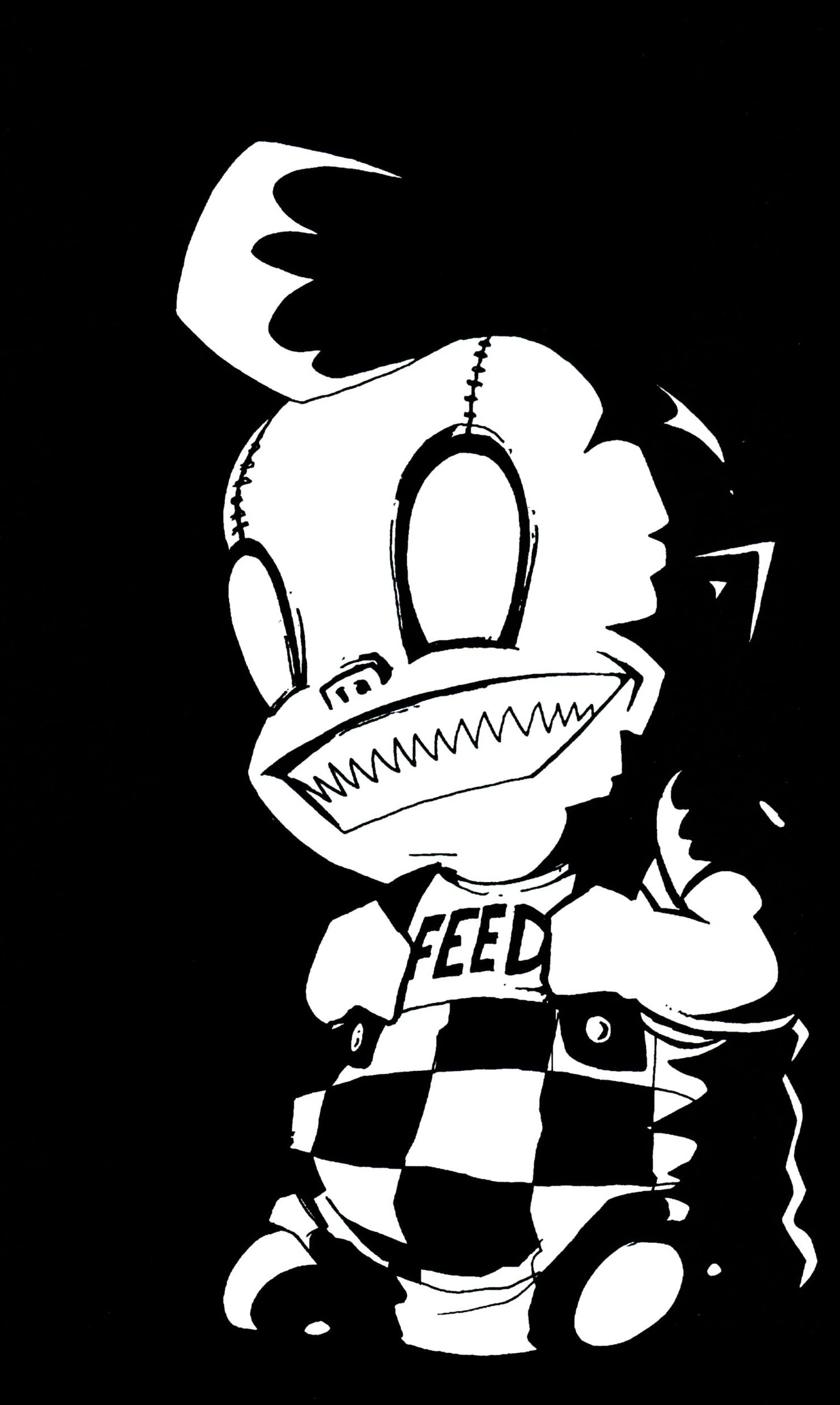 Reverend Meat | Jhonen Vasquez Wiki | Fandom