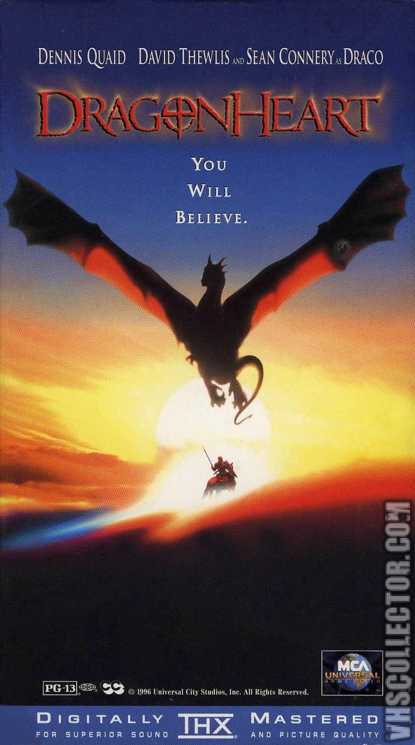 Dragonheart/Home media | JH Wiki Collection 2.0 Wiki | Fandom