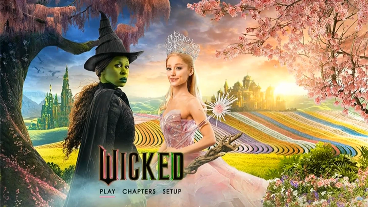 Wicked (2024 film)/Home media/Gallery | JH Wiki Collection 2.0 Wiki ...