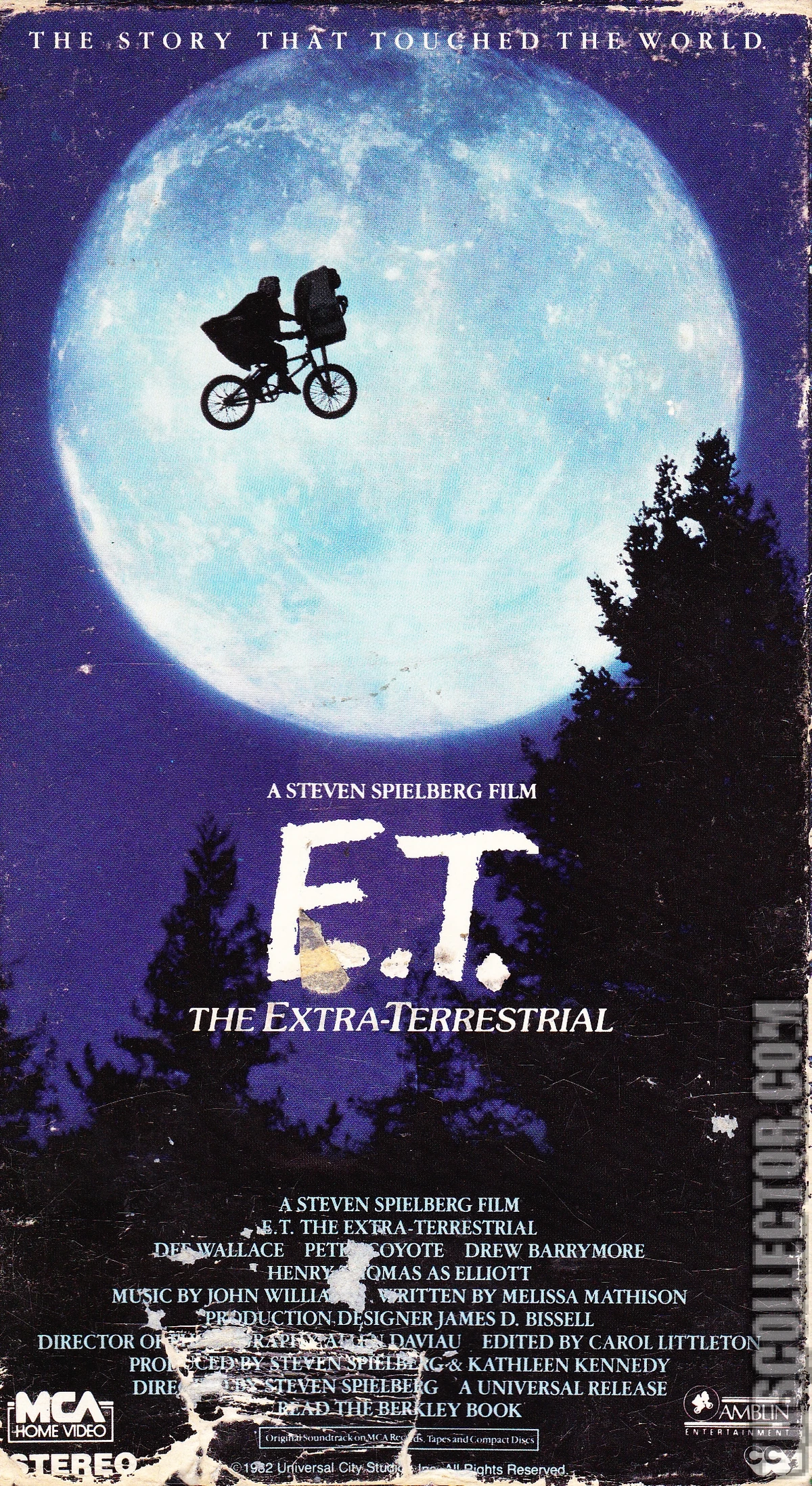 E.T. the Extra Terrestrial/Home media | JH Wiki Collection 2.0 Wiki ...