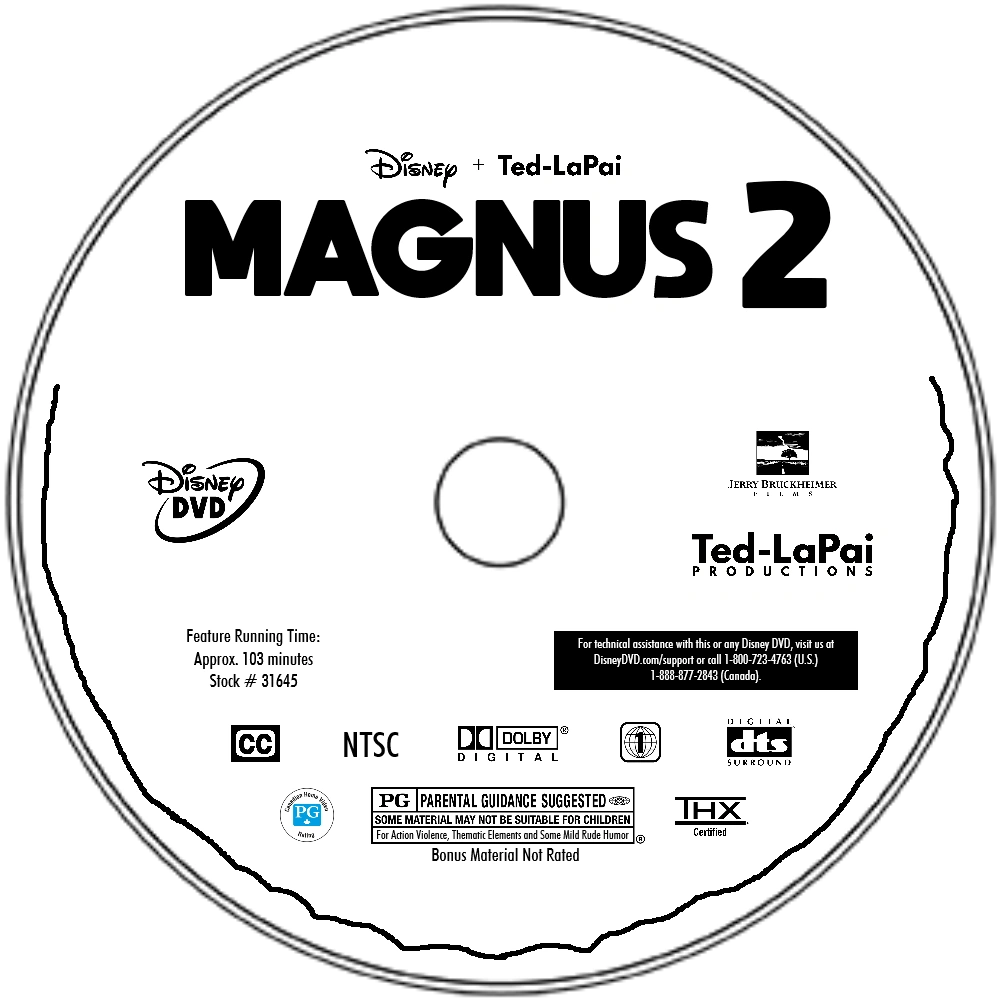 Magnus 2/Home media | JH Wiki Collection 2.0 Wiki | Fandom