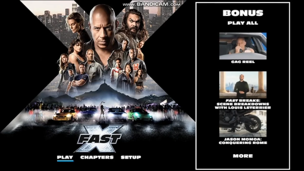 Fast X/Home media/Gallery | JH Wiki Collection 2.0 Wiki | Fandom