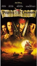 Pirates Of The Caribbean The Curse Of The Black Pearl Home Media Jh