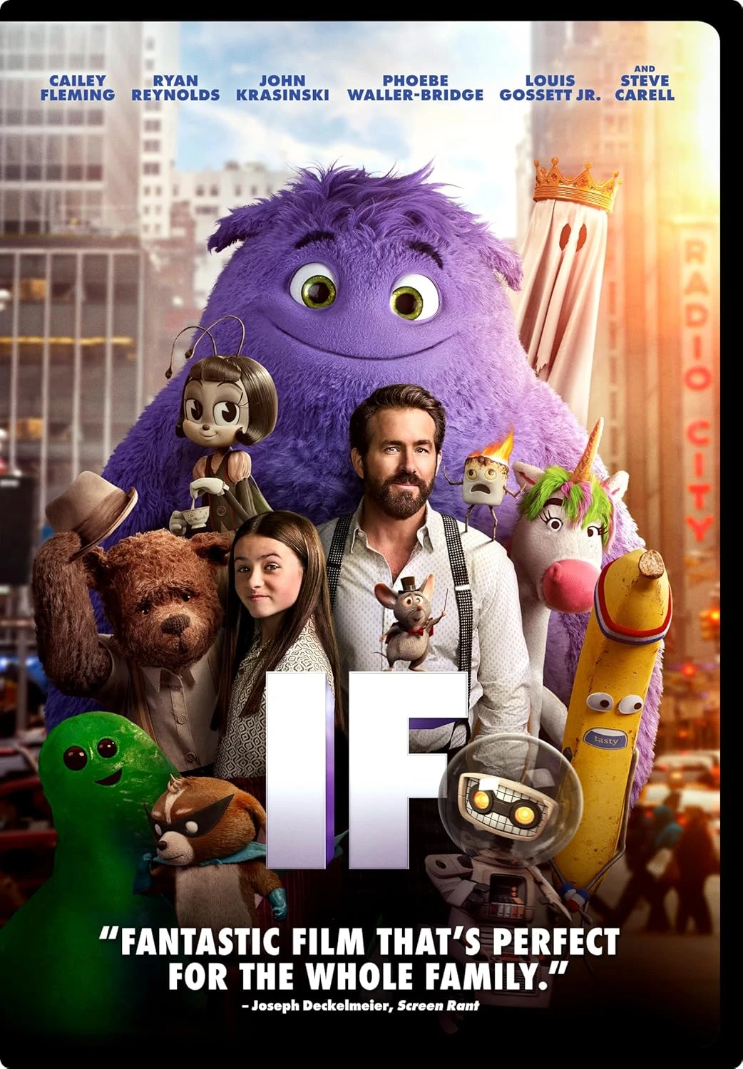 IF (film)/Home media | JH Wiki Collection 2.0 Wiki | Fandom