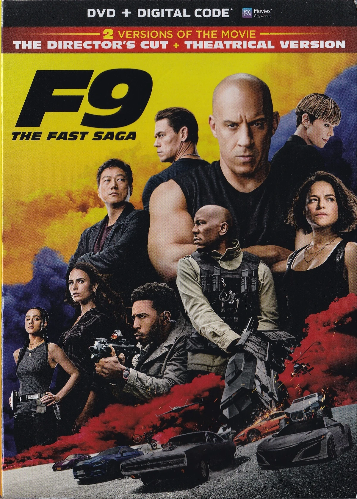 F9 (film)/Home media | JH Wiki Collection 2.0 Wiki | Fandom