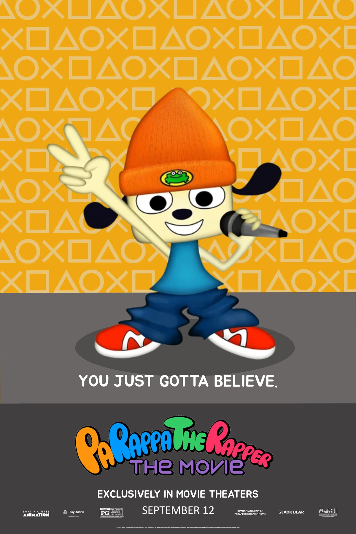 PaRappa the Rapper: The Movie | JH Wiki Collection 2.0 Wiki | Fandom