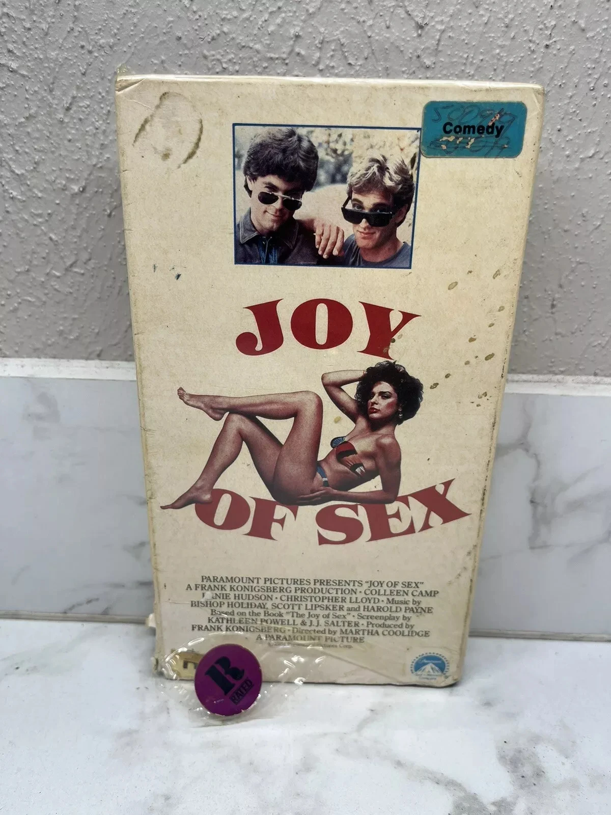 Joy of Sex (film)/Home media | JH Wiki Collection 2.0 Wiki | Fandom