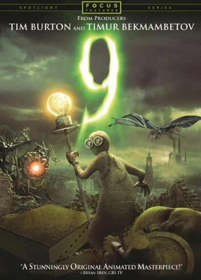 9 (2009 animated film)/Home media | JH Wiki Collection 2.0 Wiki | Fandom