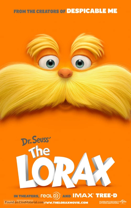 The Lorax (film) | JH Wiki Collection 2.0 Wiki | Fandom