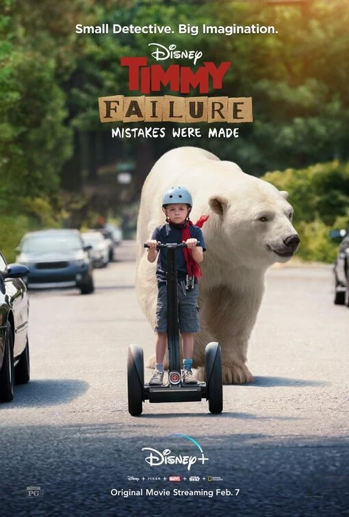 Timmy Failure: Mistakes Were Made | JH Wiki Collection 2.0 Wiki | Fandom