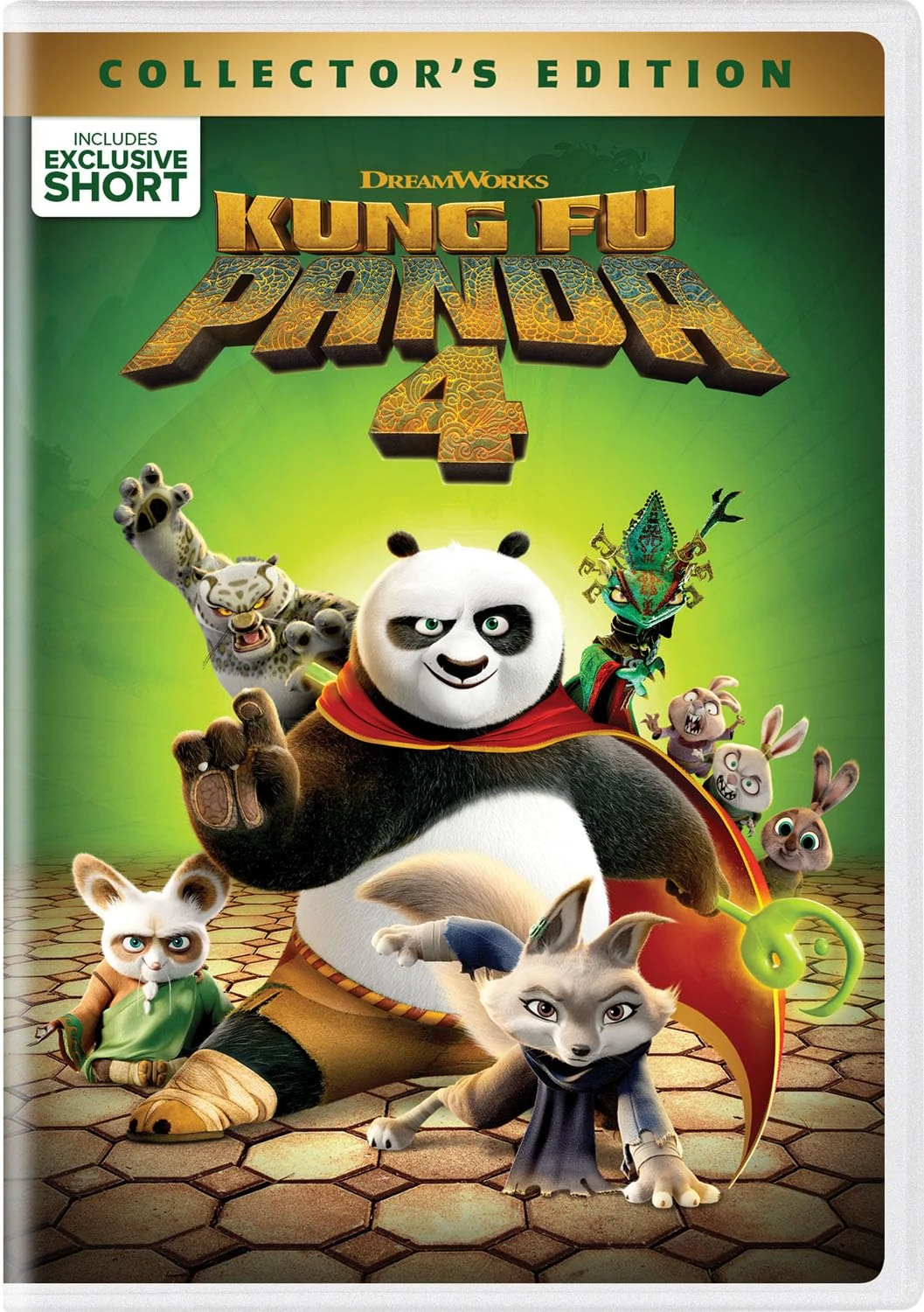 Kung Fu Panda 4/Home media | JH Wiki Collection 2.0 Wiki | Fandom