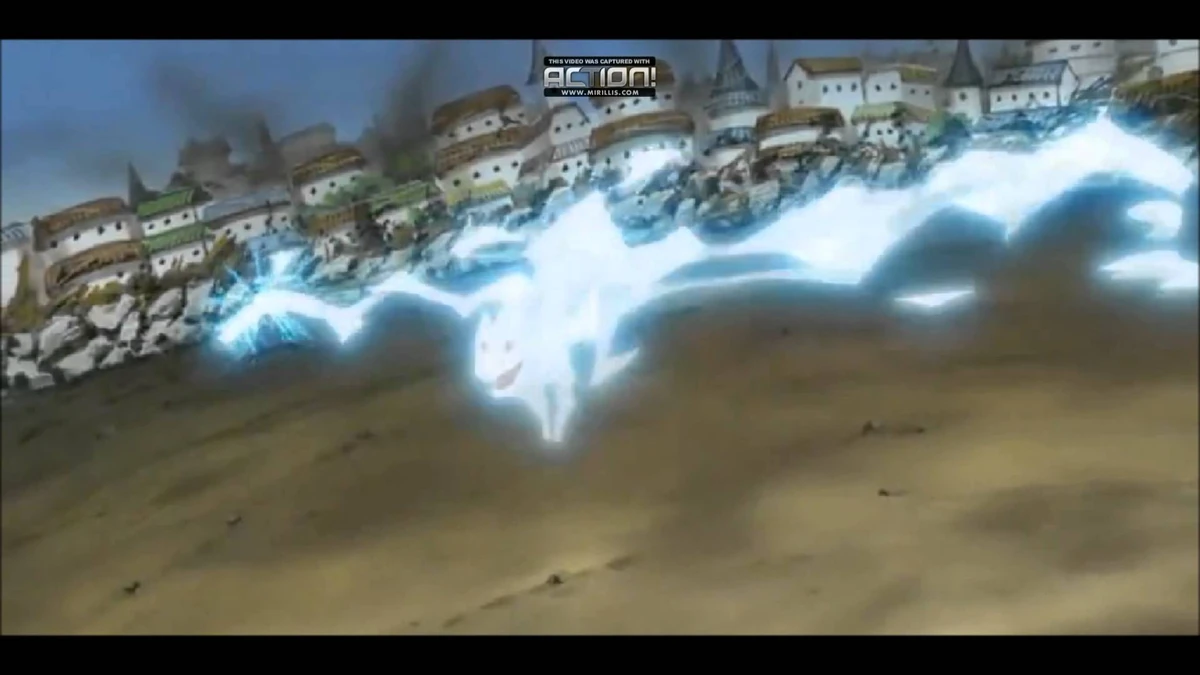 Raiton: Raiju Tsuiga | Ji-naruto Wikia | Fandom