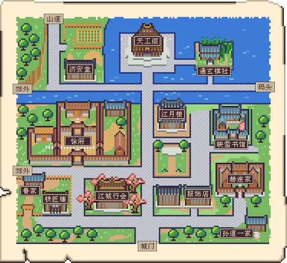 Map | Jiang City Wiki | Fandom