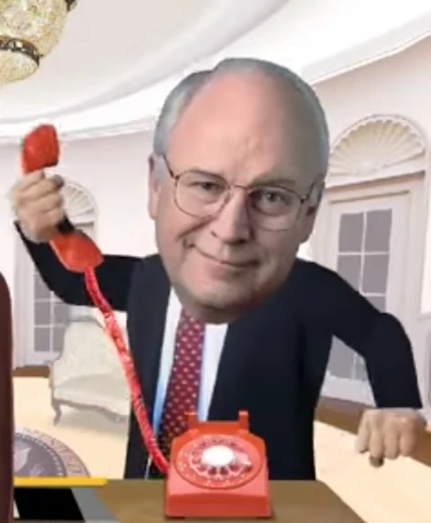 Dick Cheney | Jib-Jab Wiki | Fandom