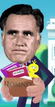 Willard Mitt Romney | Jib-Jab Wiki | Fandom