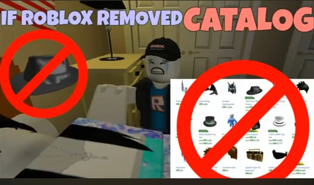 If Roblox Removed The Catalog | Jie GamingStudio Wiki | Fandom