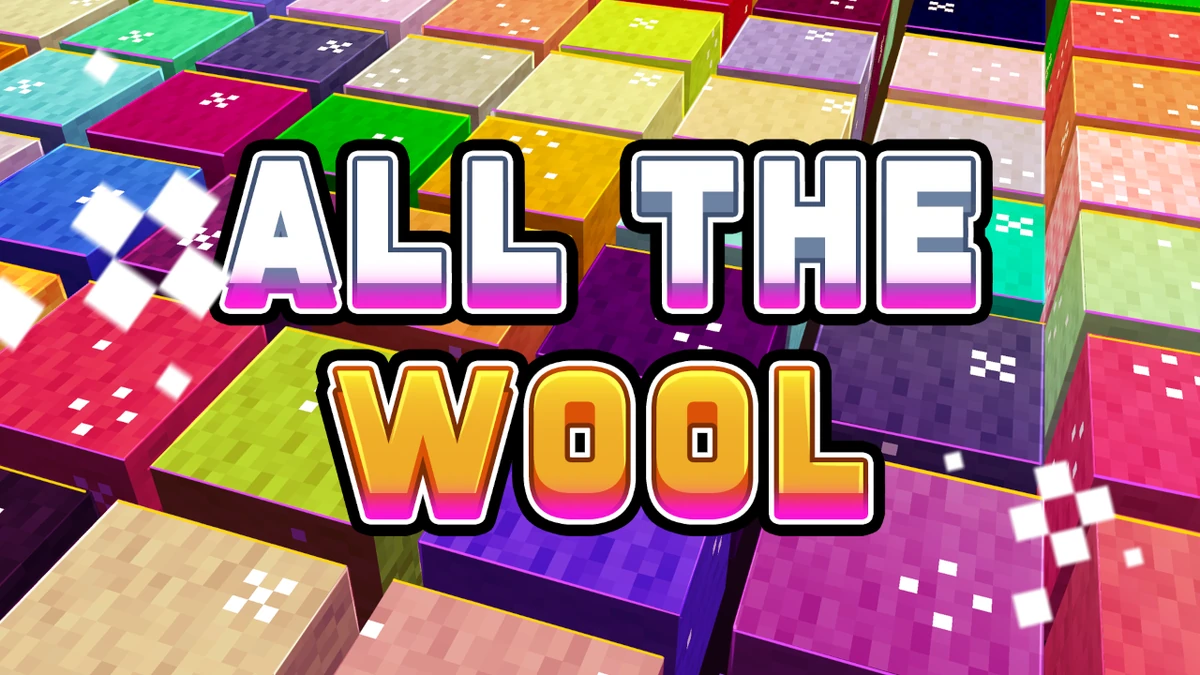 how to make colored wool in minecraft on ps4