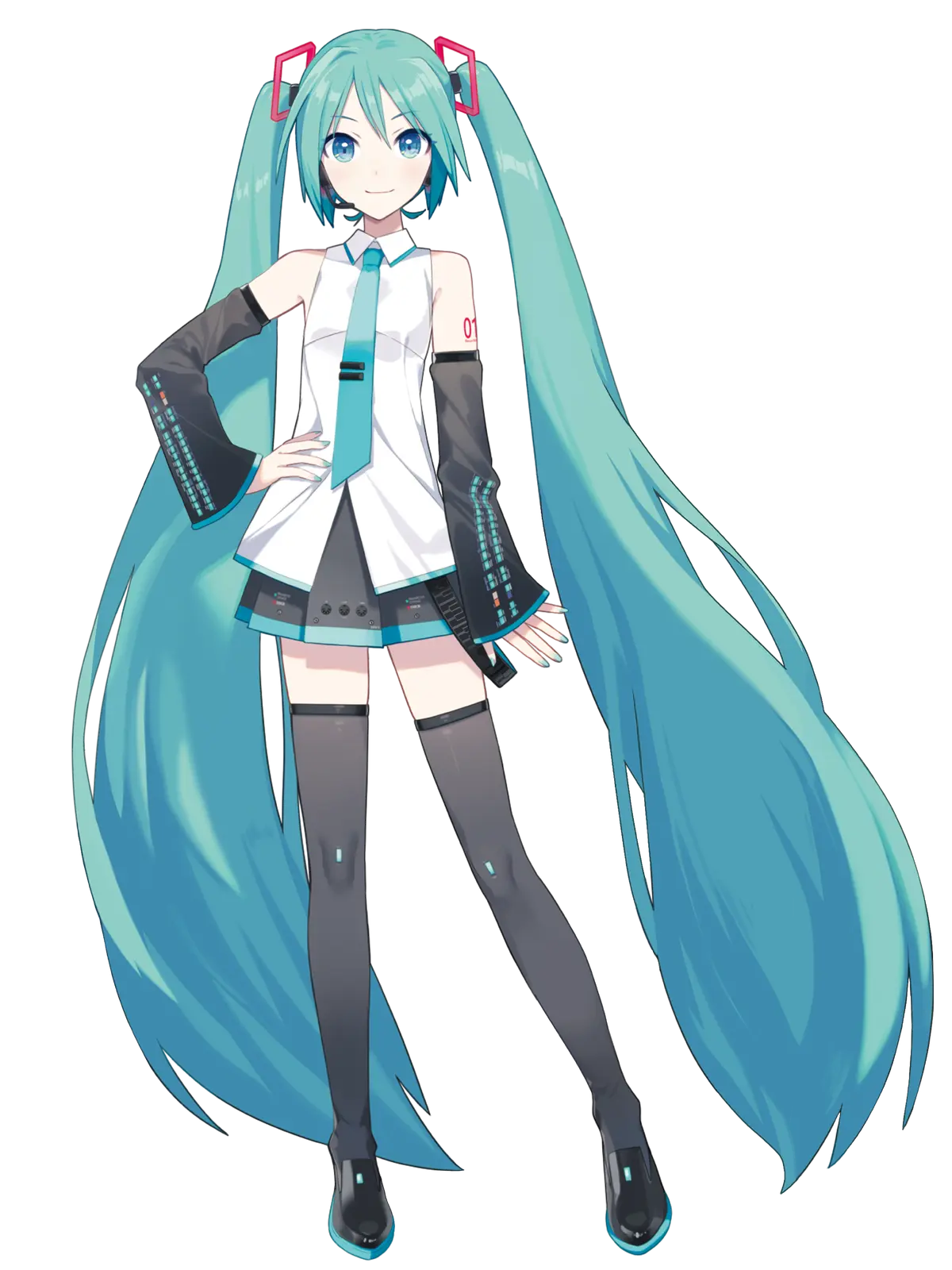 Hatsune Miku | JigaTech Wiki | Fandom