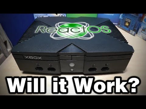Installing ReactOS on an Xbox | JigaTech Wiki | Fandom
