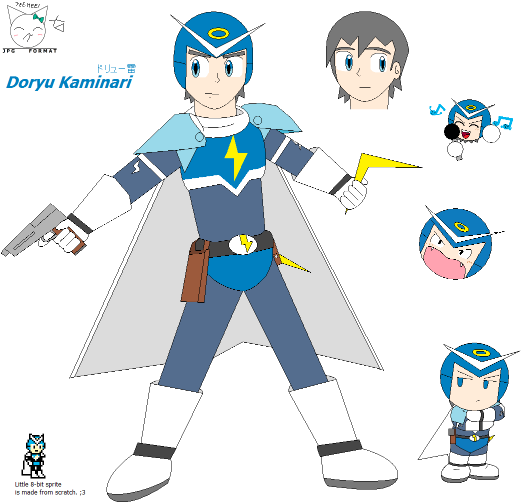 Doryu Kaminari | Jiggly Wiki | Fandom