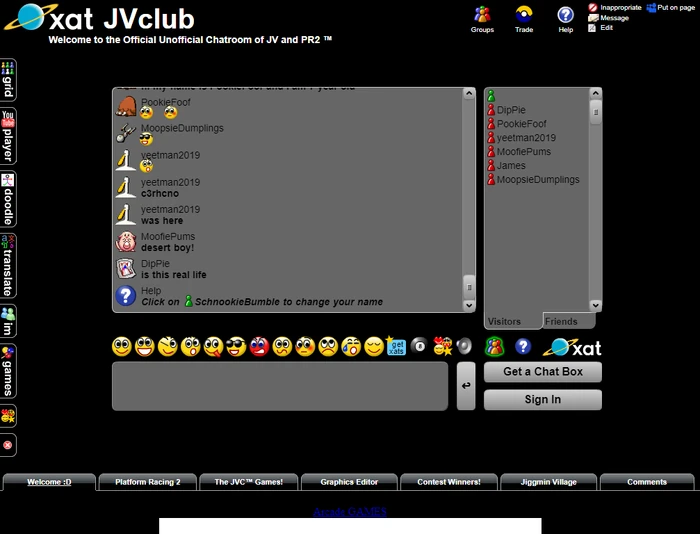 JV Chat | Jiggmin Wiki | Fandom