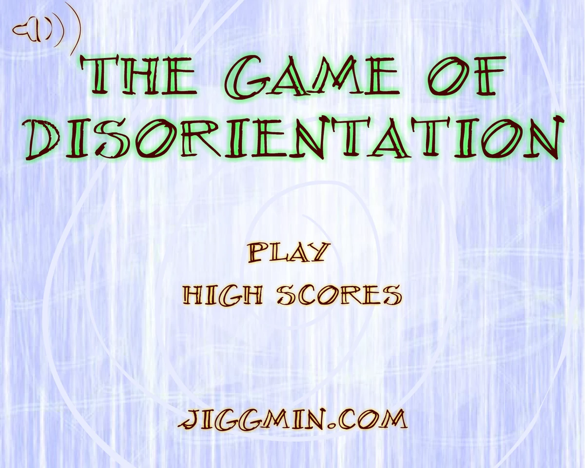 The Game of Disorientation | Jiggmin Wiki | Fandom