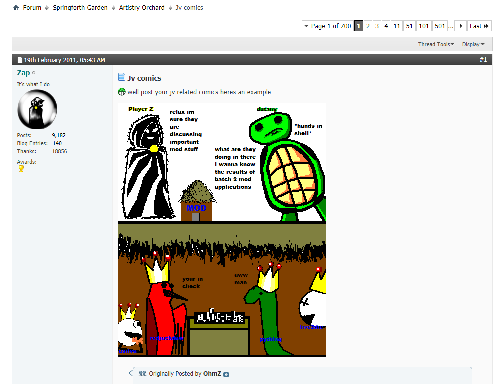 JV Comics | Jiggmin Wiki | Fandom
