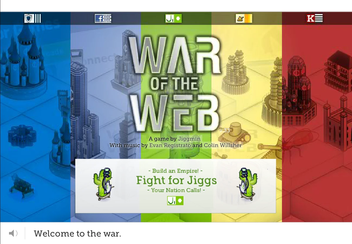 War of the Web | Jiggmin Wiki | Fandom