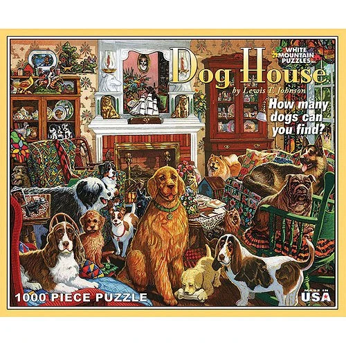 Dog House (758pz) | Jigsawpedia | Fandom