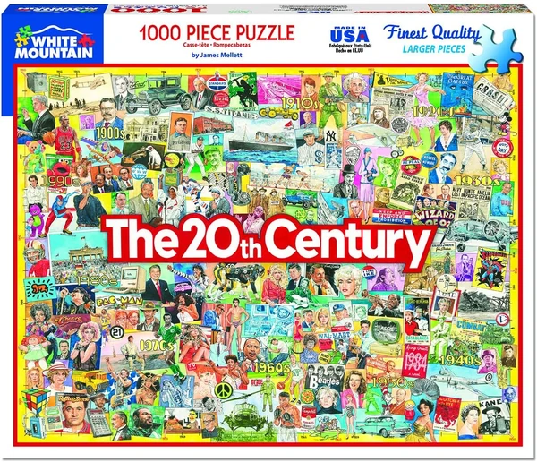 The 20th Century | Jigsawpedia | Fandom