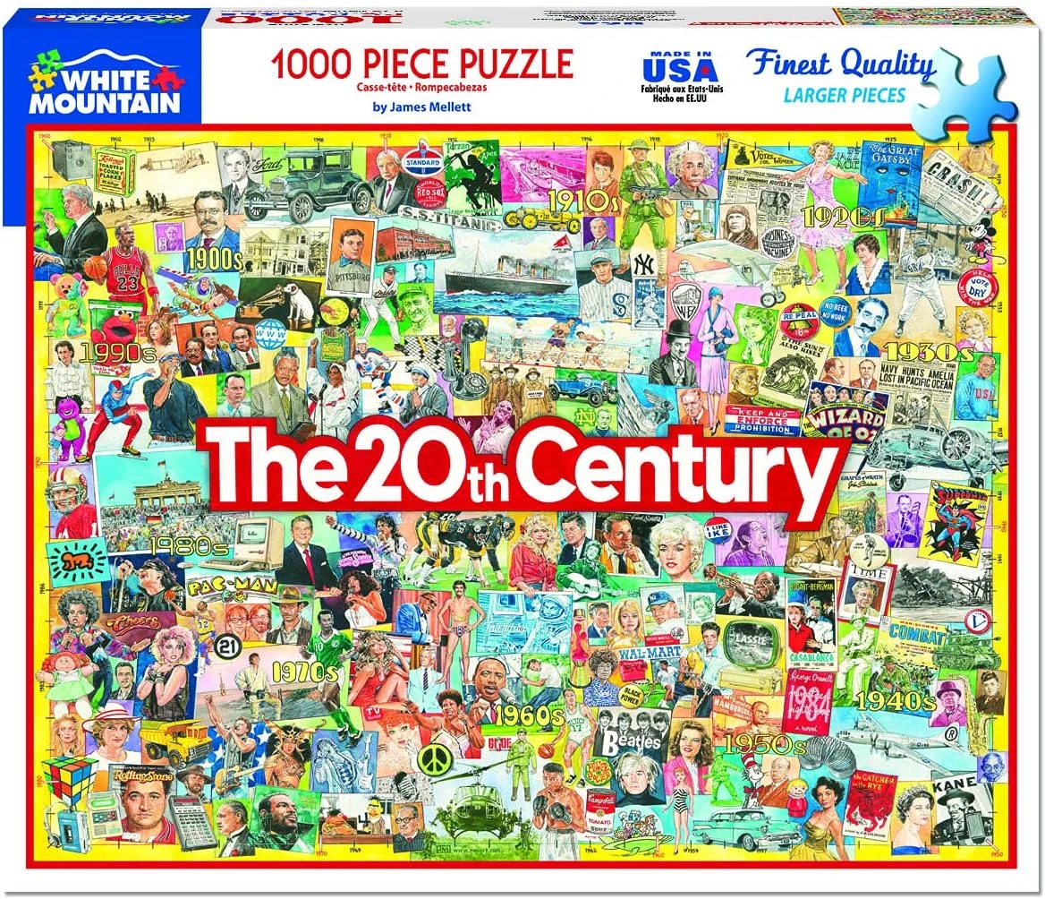The 20th Century | Jigsawpedia | Fandom