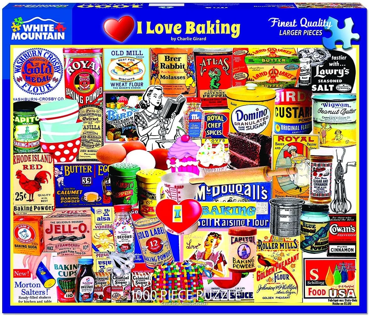 I Love Baking (1619pz) | Jigsawpedia | Fandom